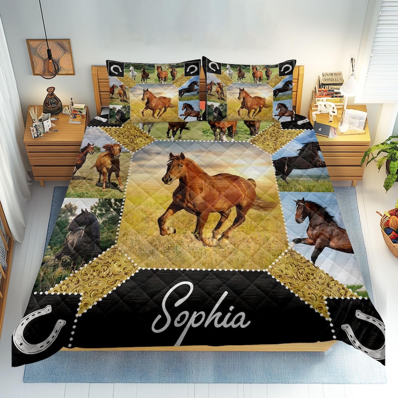 Patchwork Quilts Full Bed - Etsy