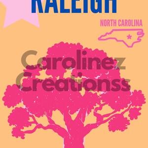 NC State Prints *custom - Etsy