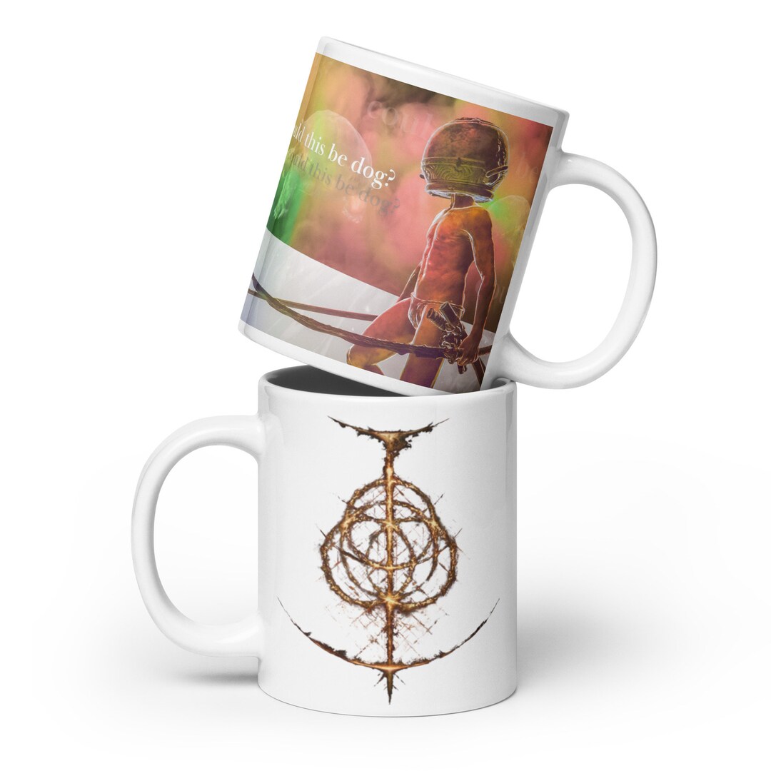 Elden Ring Mug / Ceramic Coffee Cup for Gamers / Unique Fantasy Gaming ...