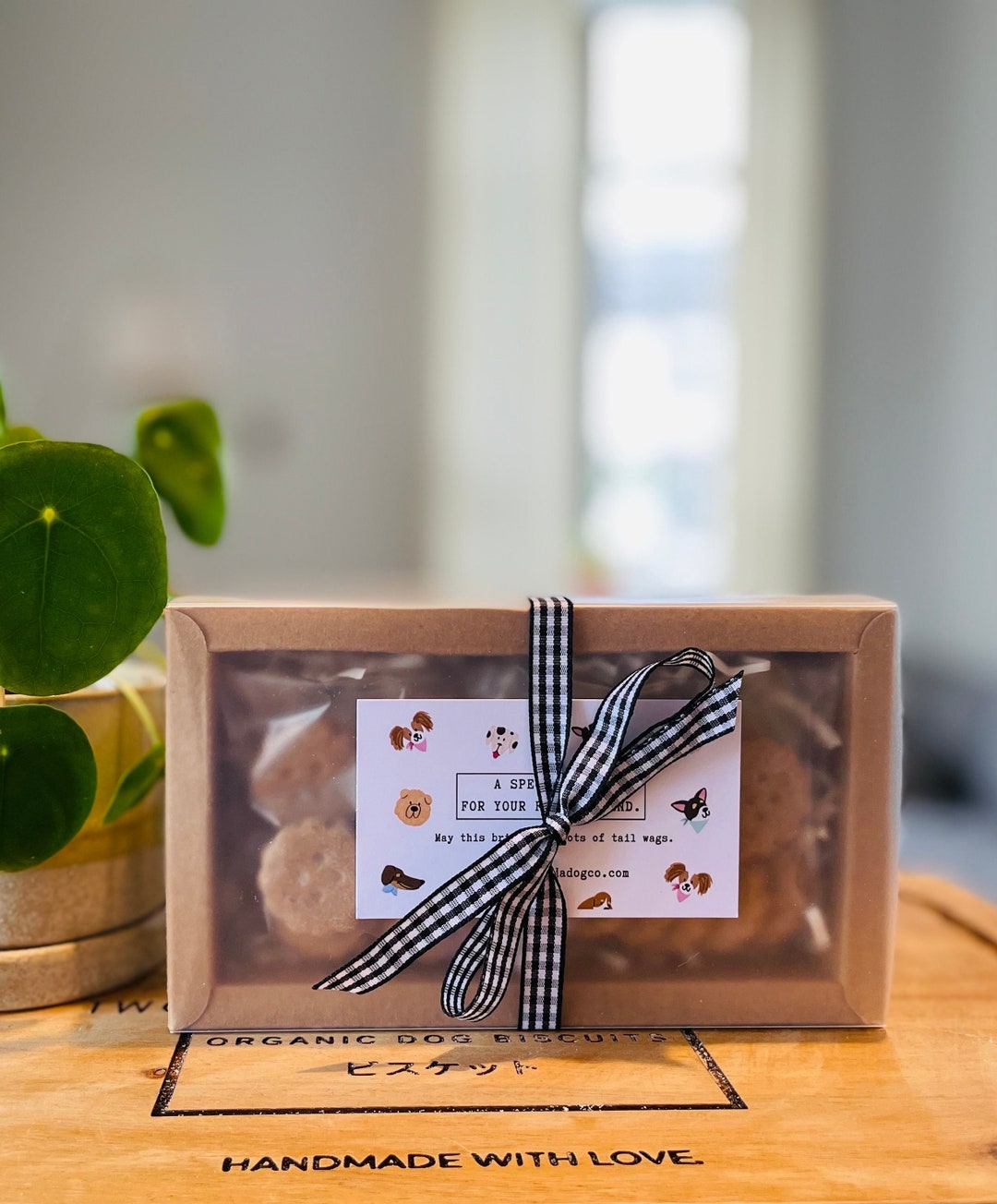 All-natural Glunten-free Dog Treat Bento Box - Etsy