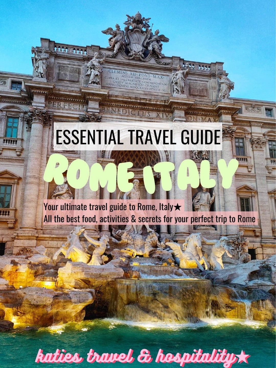 Rome Travel Guide Rome Travel Guide, Top Recommendations, Map Plans ...