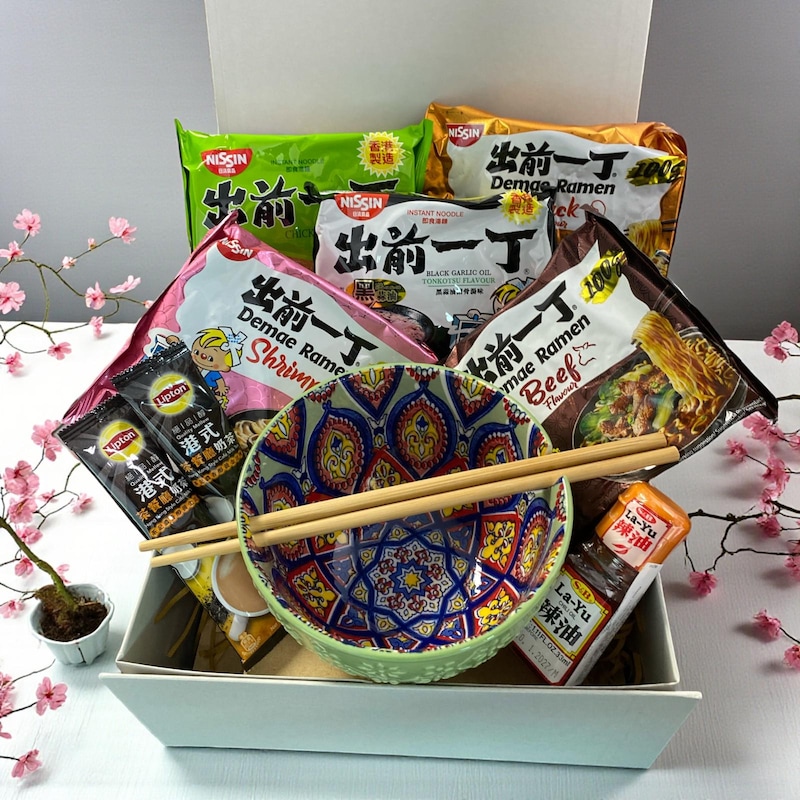 Japanese Food Hamper - Etsy UK