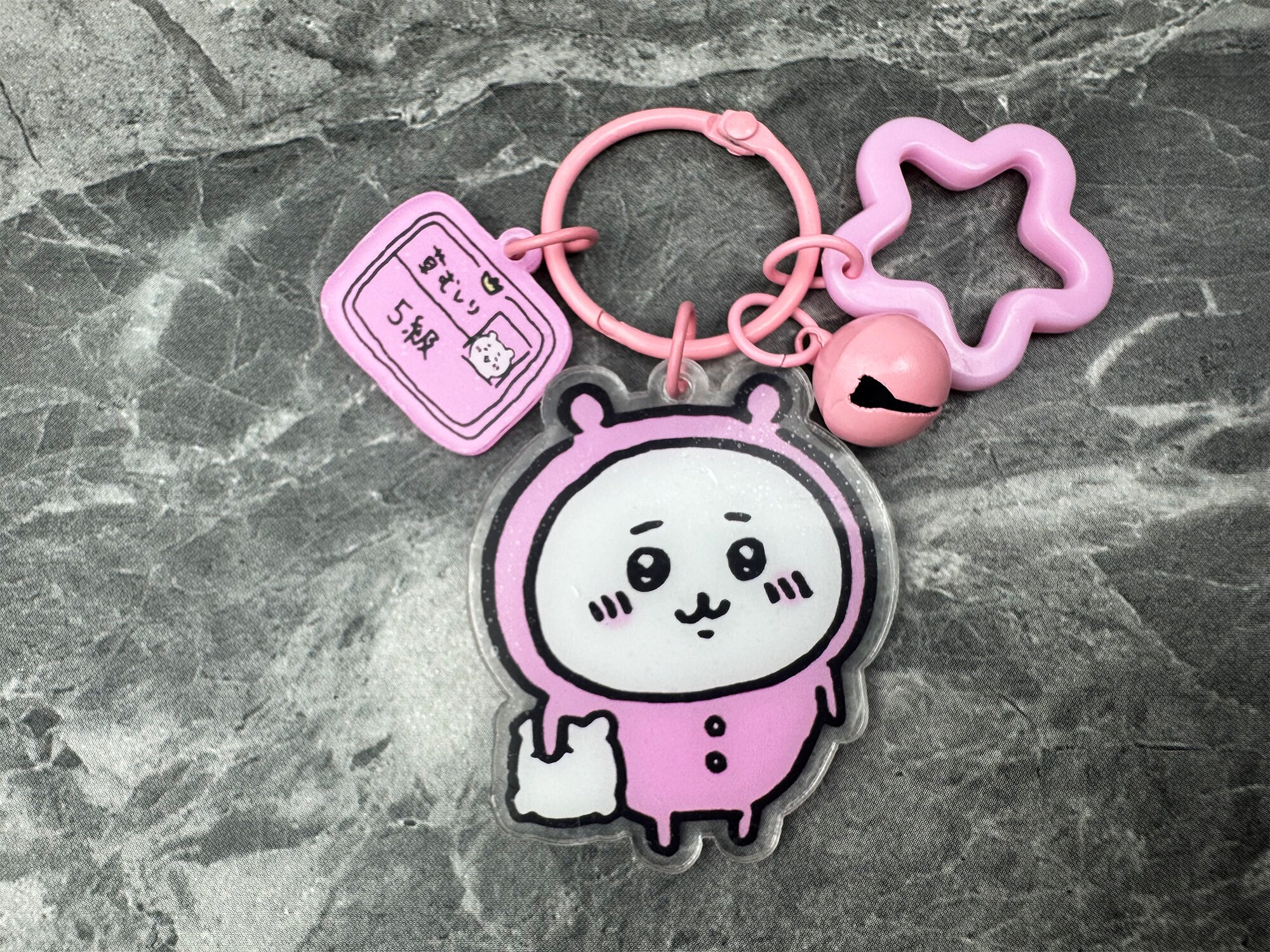 Chiikawa Pyjama Keychain Chiikawa Keychain Chiikawa Bag Charm Hachiware ...