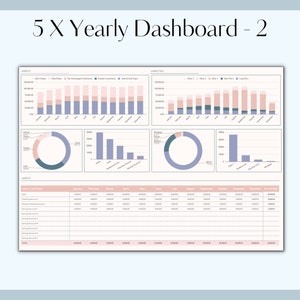 Net Worth Tracker Spreadsheet Template in Excel & Google Sheets, Net ...