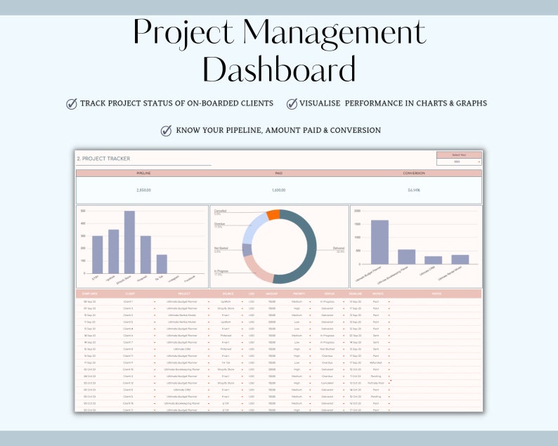CRM Spreadsheet Template for Small Business in Excel and Google Sheets ...