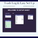Futures Trading Journal for Google Sheets and Excel, Ultimate Companion ...