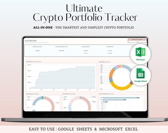 Cryptocurrency Investment Tracker Excel Template Instant Download ...