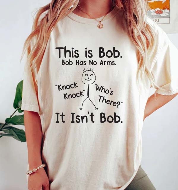 This is Bob SVG, Bob Has No Arms SVG, Knock-bob SVG, It Isn't Bob Svg ...