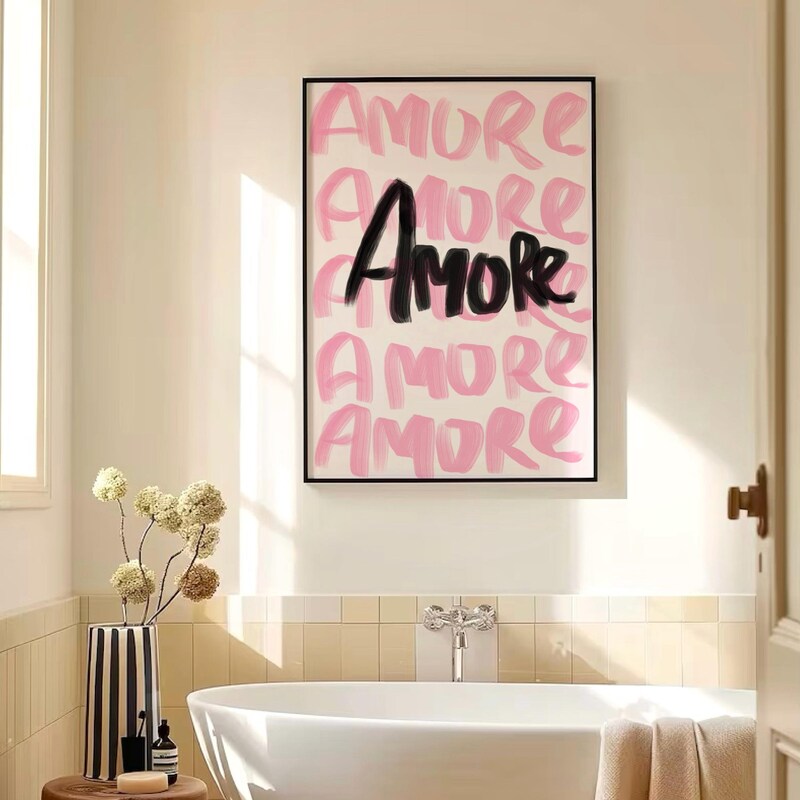 Amore Print - Etsy