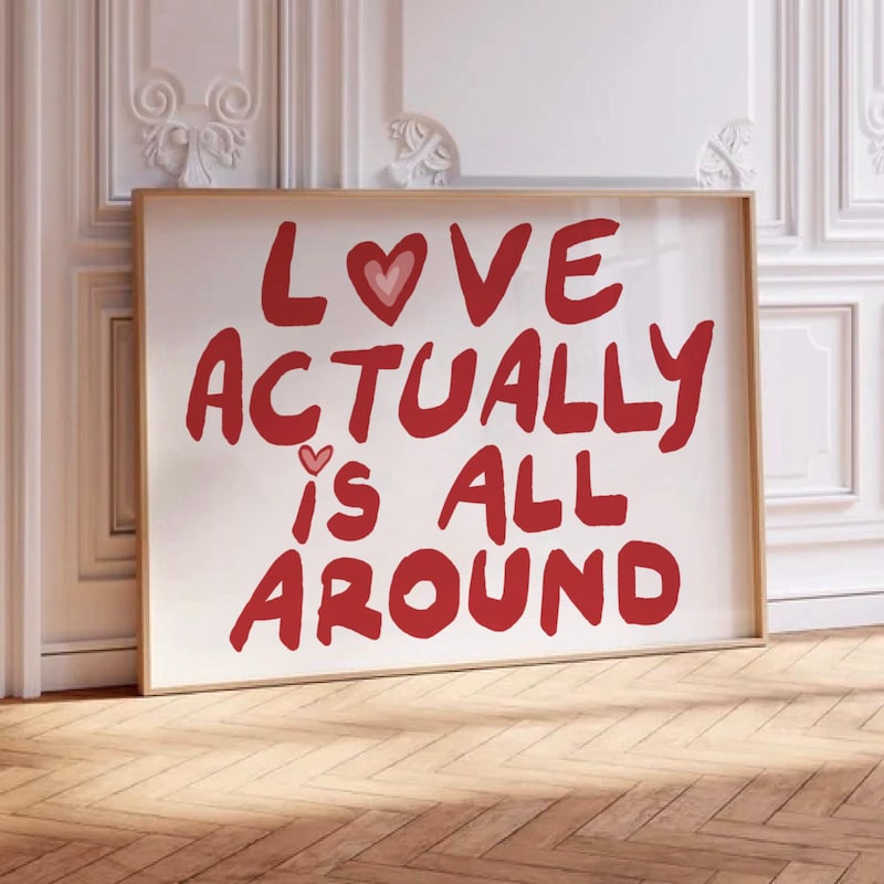 Love Actually - Etsy