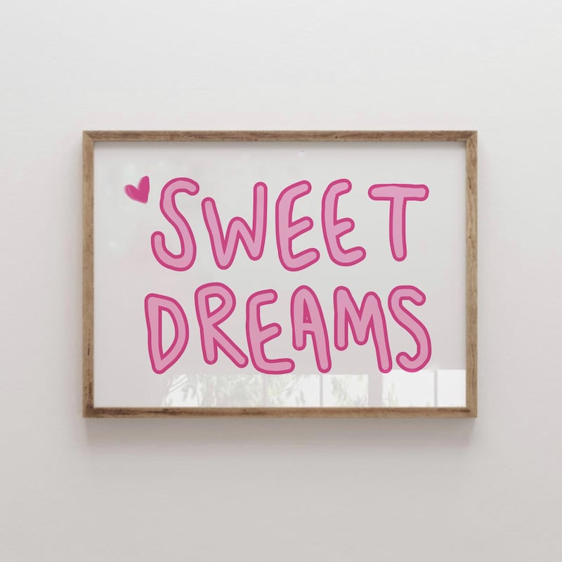 Dream Print - Etsy