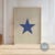 Pink Star Art Print, Retro Star Poster, Hand Drawn Star Wall Art ...