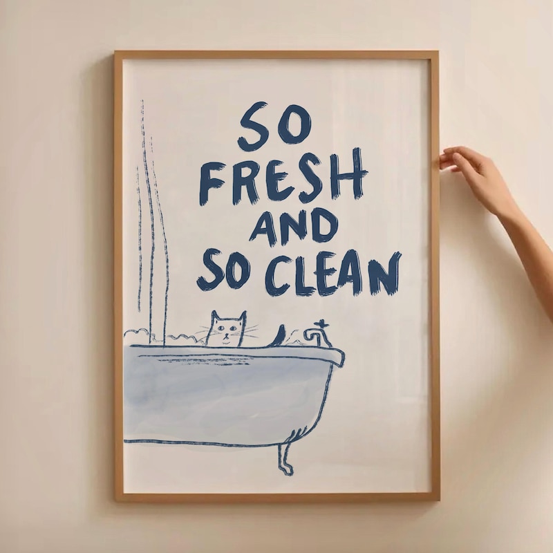 So Fresh so Clean - Etsy