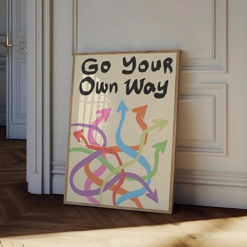 Go Your Own Way - Etsy