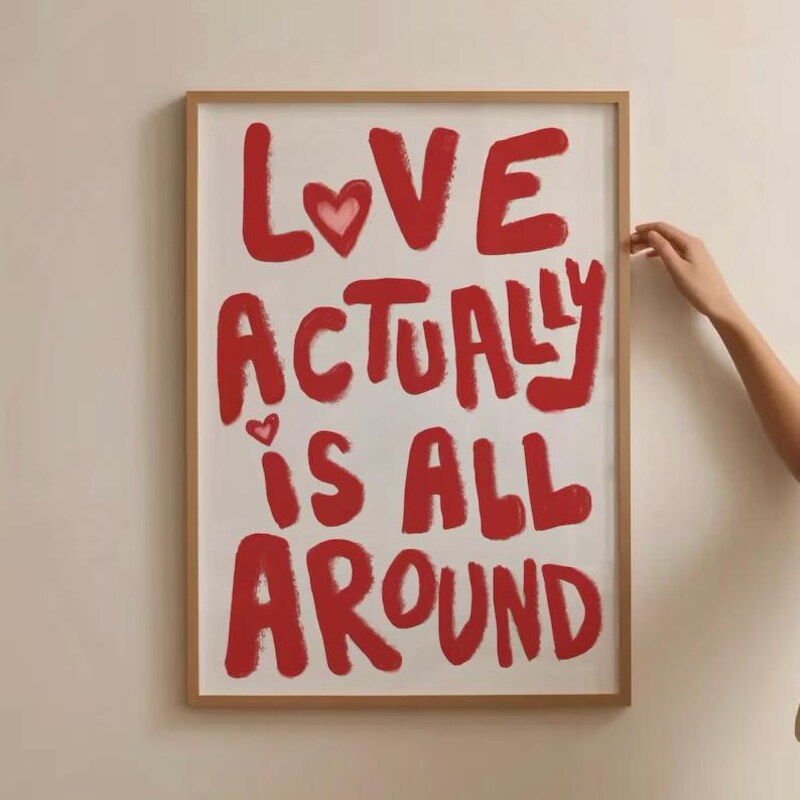 Love Actually - Etsy
