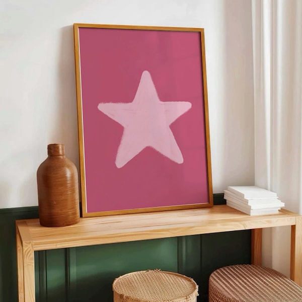 Star Poster - Etsy