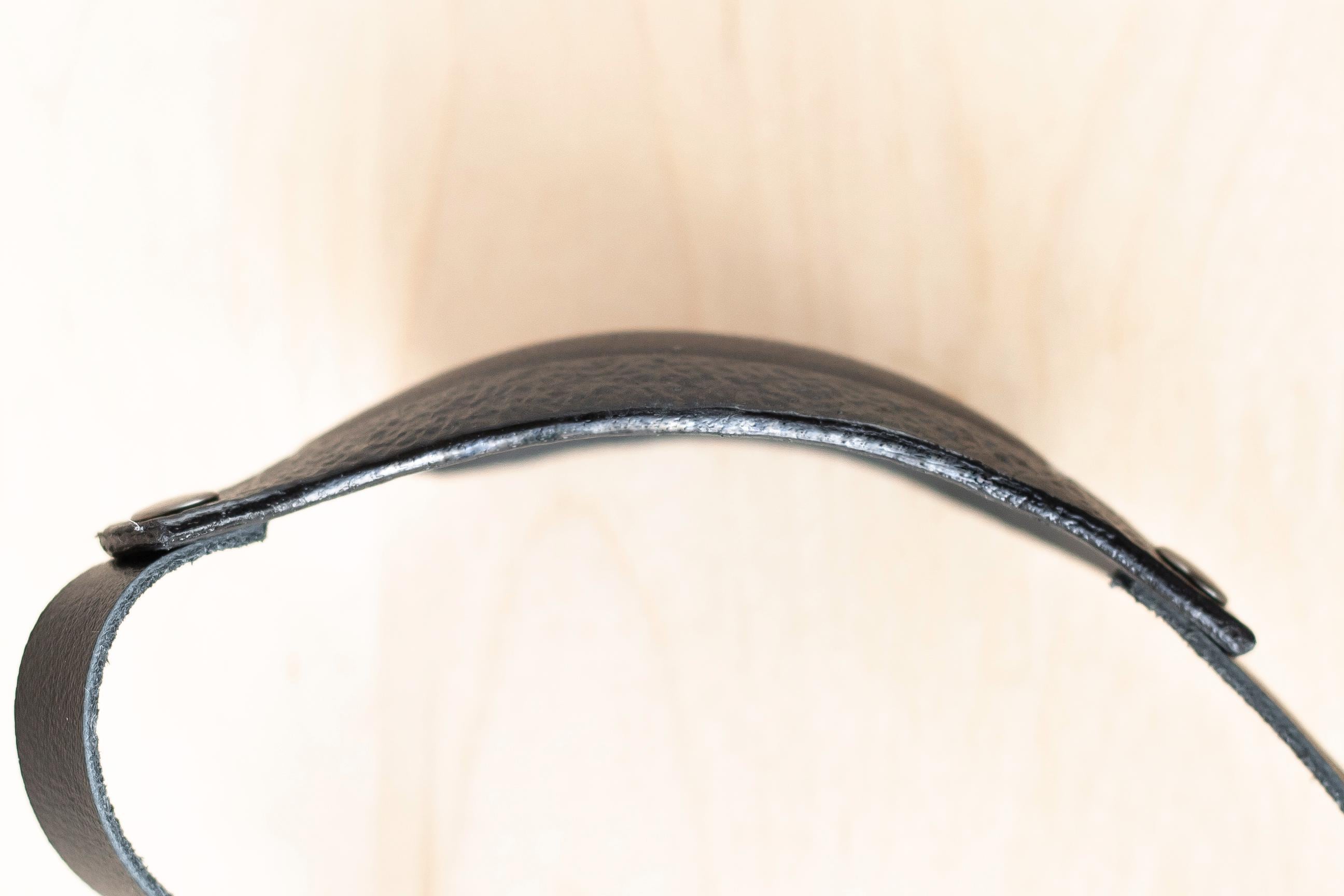 Eye Patch, Leather Eye Patch, Slim Eye Patch, Woman Eye Patch, Man Eye ...