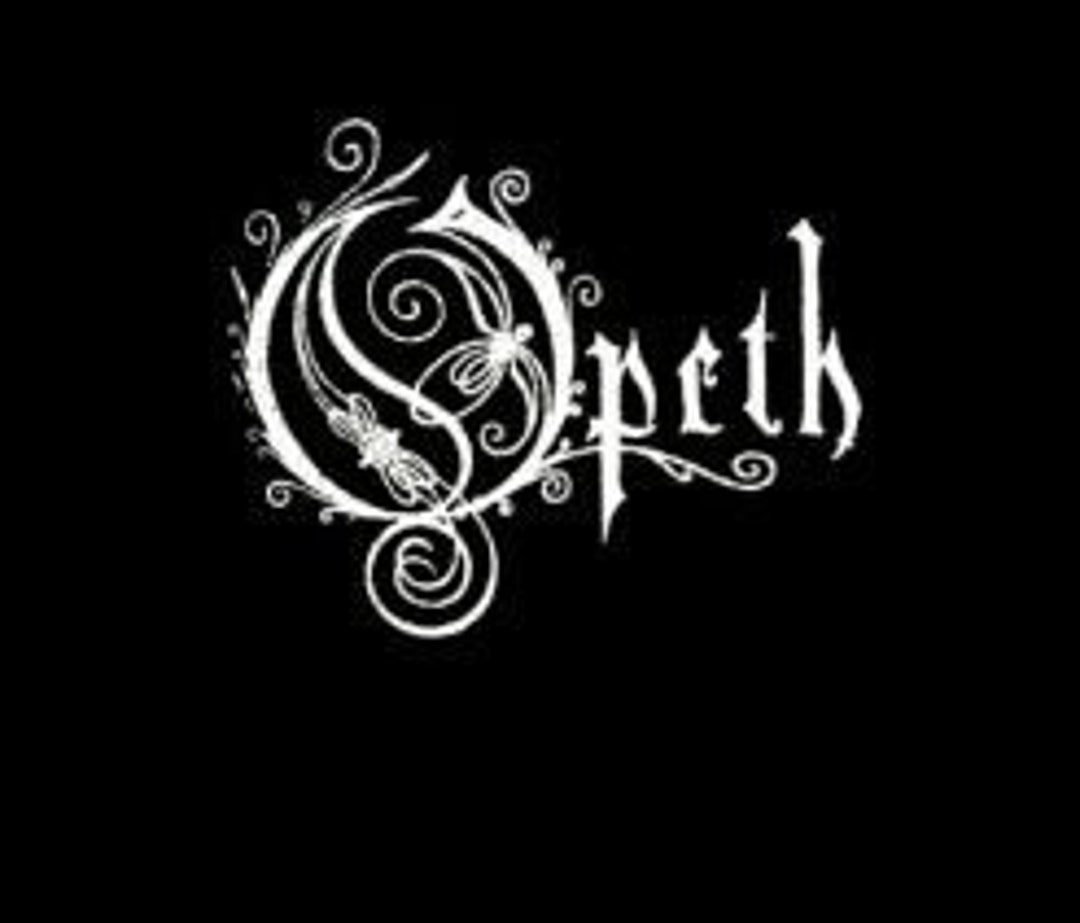 OPETH LOGO 102069 1 1 247x21iron on Patch - Etsy