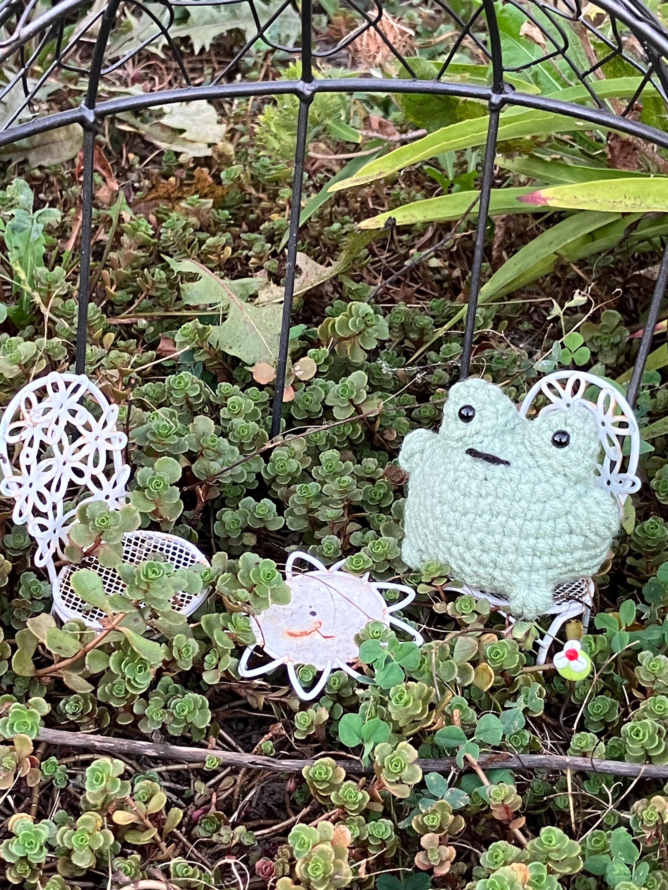 Chonky Frog Crochet Pattern, Amigurumi Crochet Pattern, Easy Beginner ...