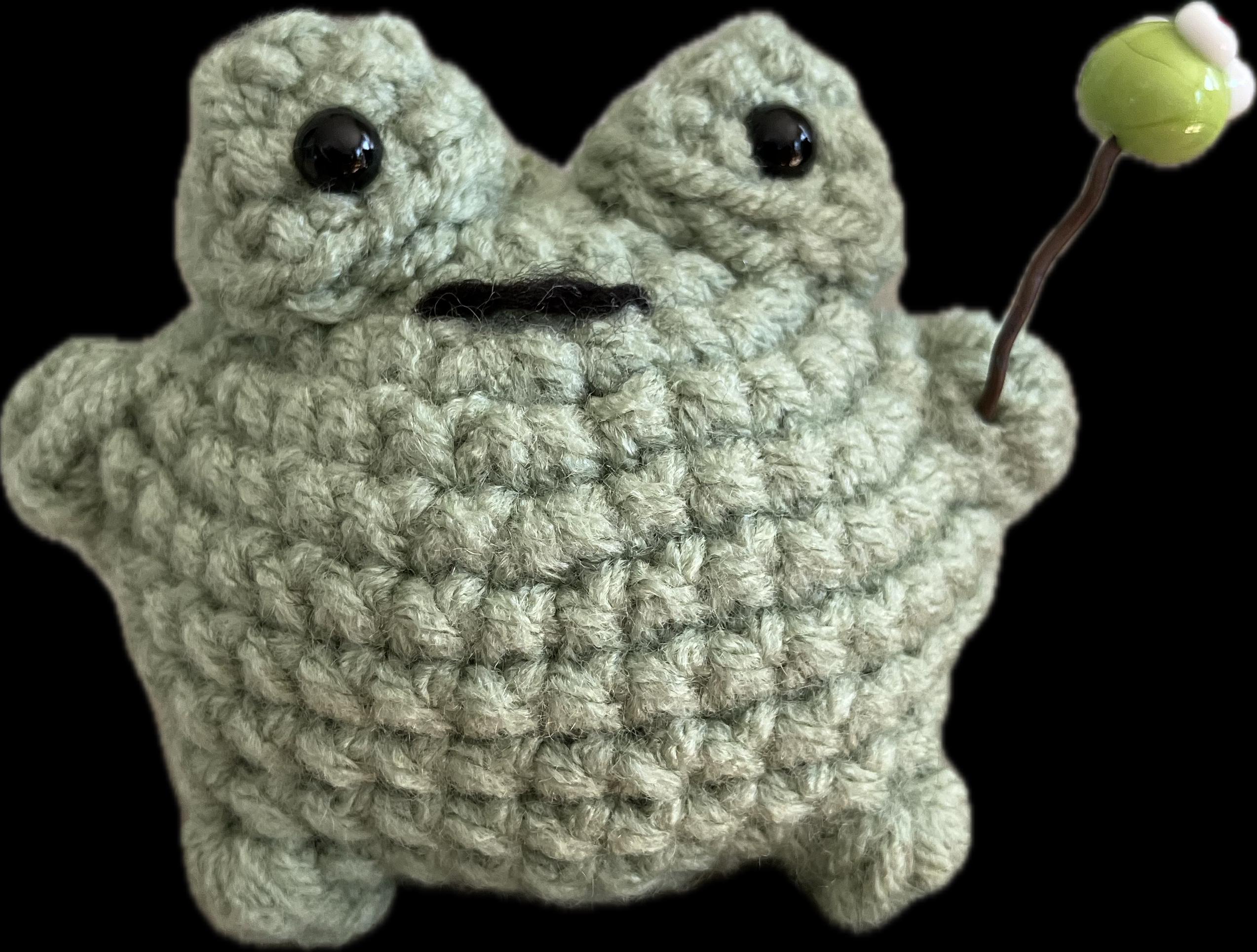 Chonky Frog Crochet Pattern, Amigurumi Crochet Pattern, Easy Beginner ...