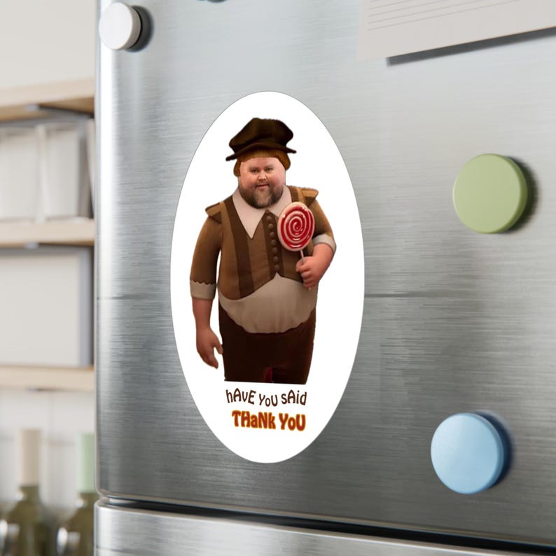 JD Vance Meme 'have You Said Thank You', Political Vinyl Decal, Laptop ...