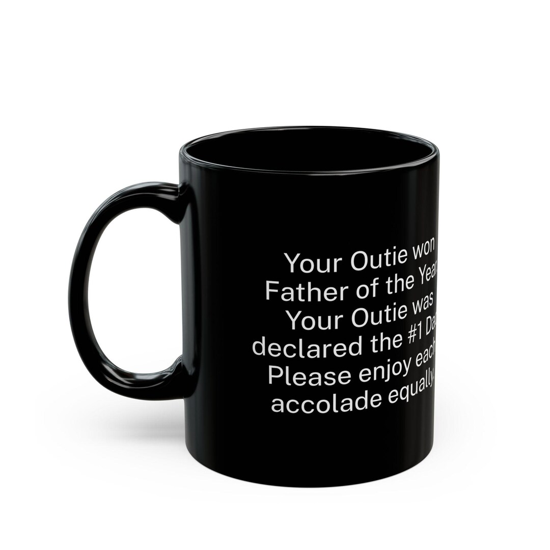 Father's Day Severance Mug, Personalized Severance Coffee Cup, Lumon ...