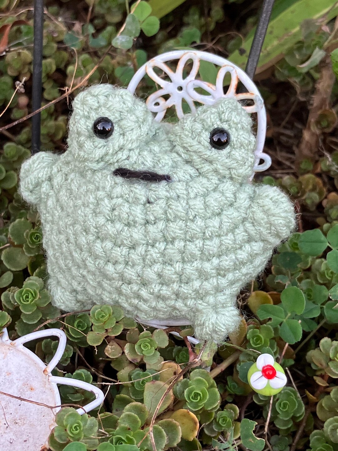 Chonky Frog Crochet Pattern, Amigurumi Crochet Pattern, Easy Beginner ...