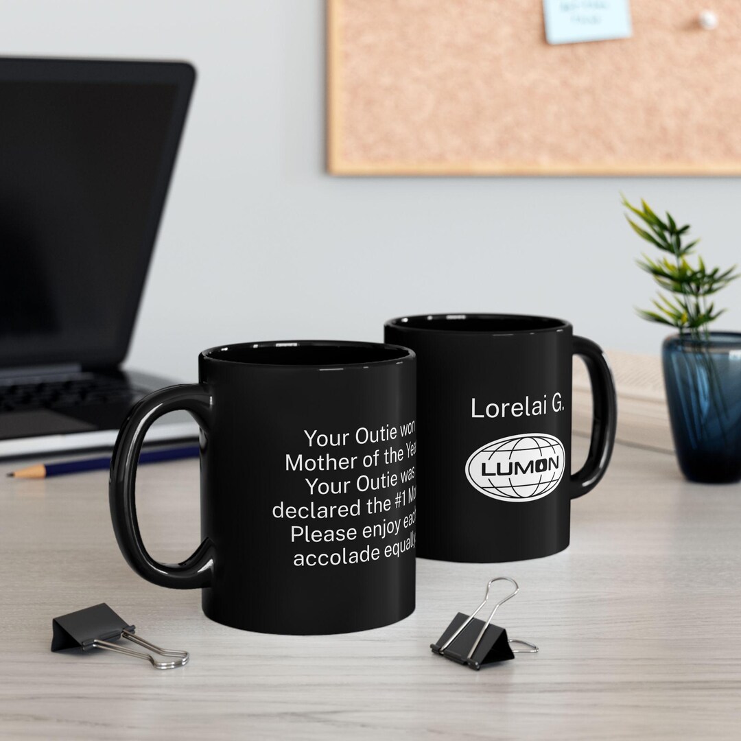 Mother's Day Severance Mug, Personalized Coffee Cup, Lumon Industries ...