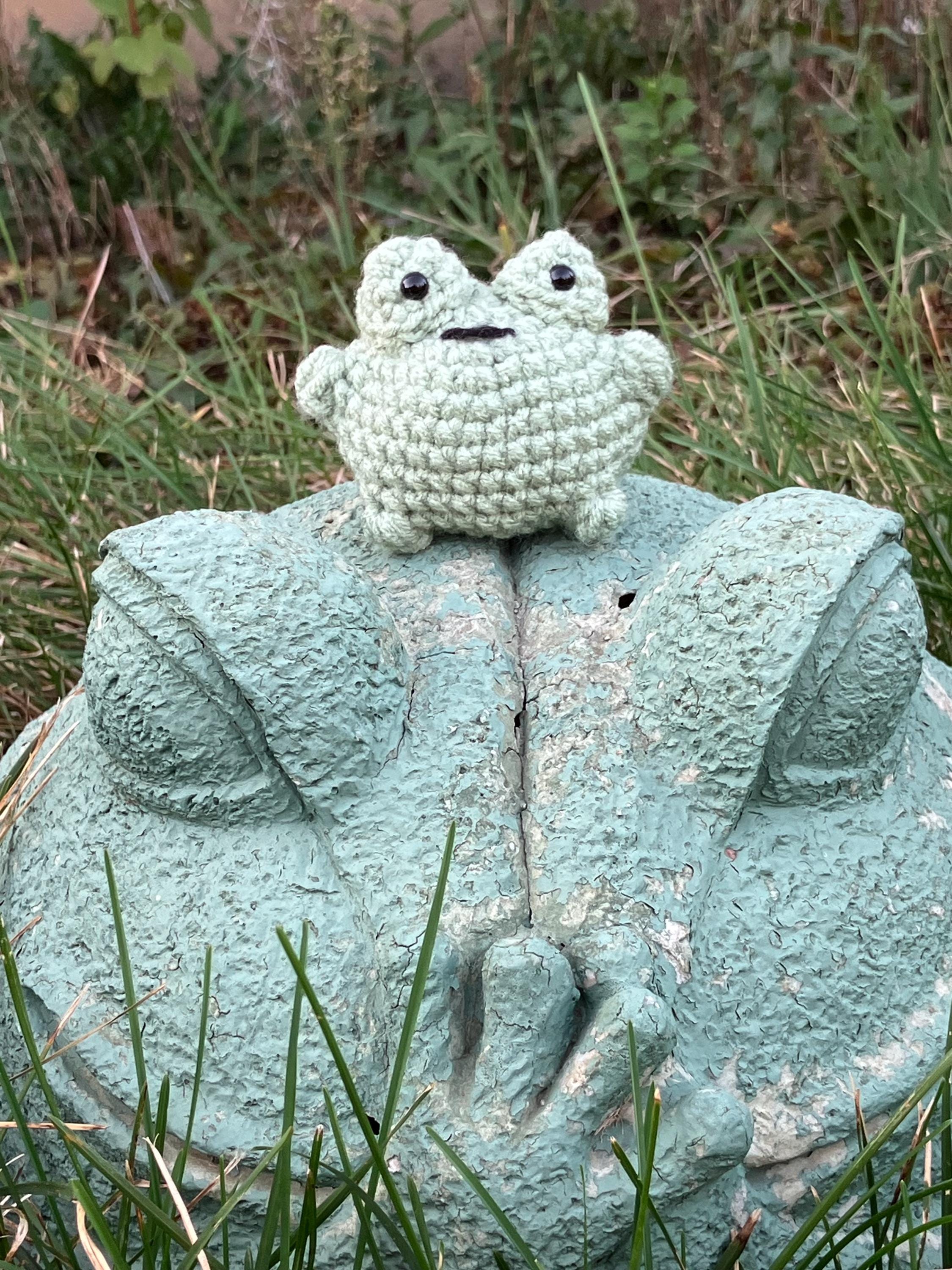 Chonky Frog Crochet Pattern, Amigurumi Crochet Pattern, Easy Beginner ...