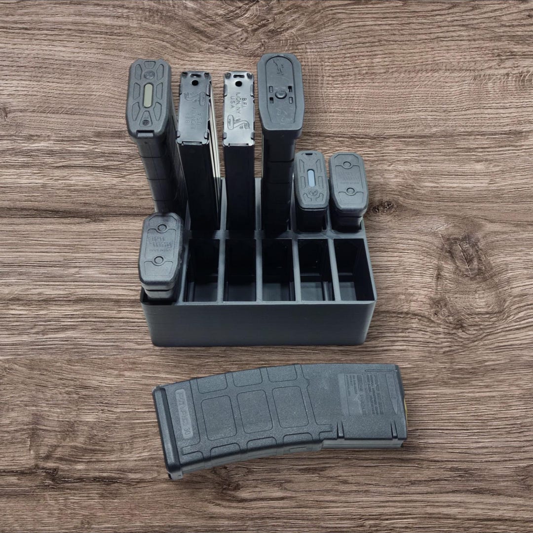 Usa-made AR-15 Magazine Holder; Holds 12 Magazines. - Etsy