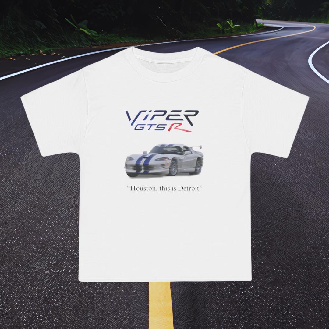 Dodge Viper GTS-R T-shirt Muscle Car Enthusiast Tee Car Lover Gift ...