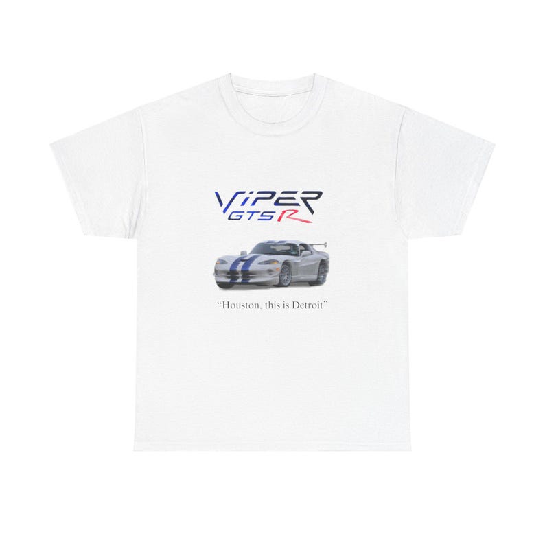 Dodge Viper GTS-R T-shirt Muscle Car Enthusiast Tee Car Lover Gift ...