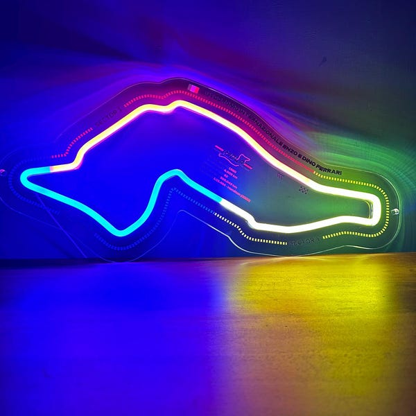 F1 Track Led - Etsy