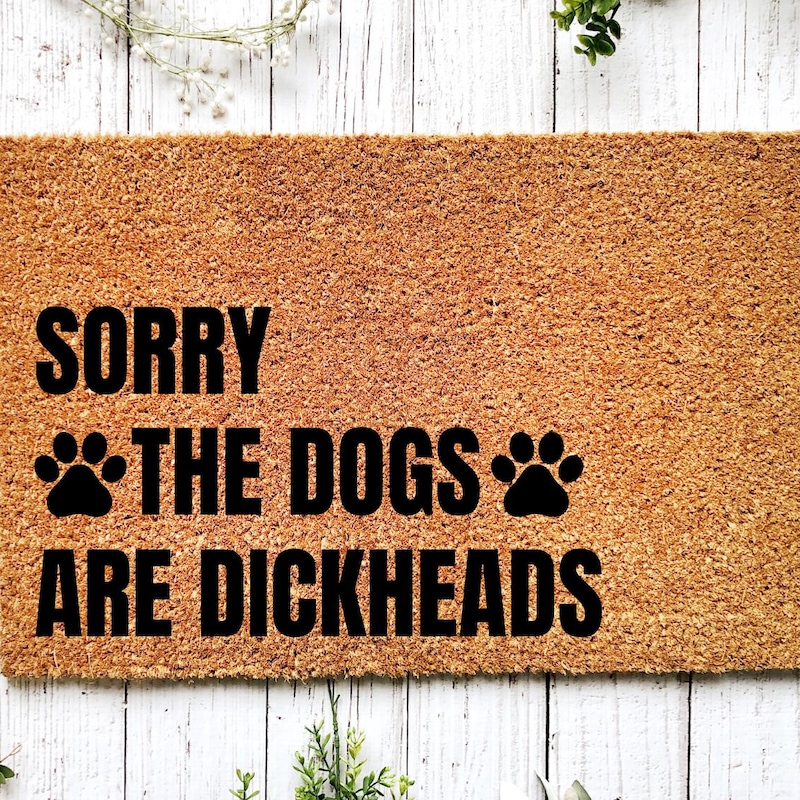 Funny Office Door Mat - Etsy UK
