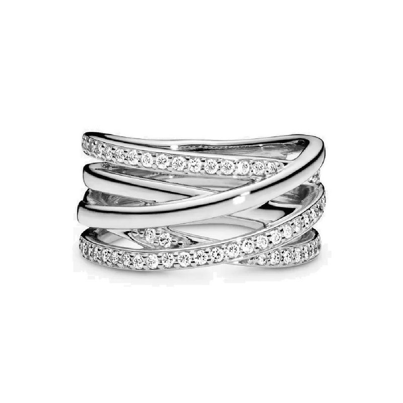 Pandora Rings Adjustable - Etsy UK
