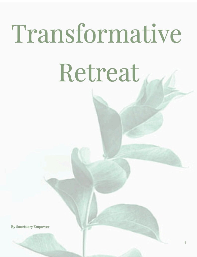 Empower Wellness: Transformative Retreat for Holistic Growth and ...