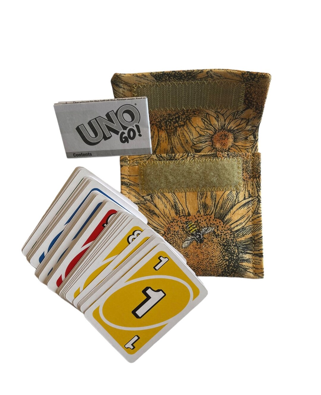 Mini Uno Card Game With Storage Pouch, Kids Games, Travel Games ...