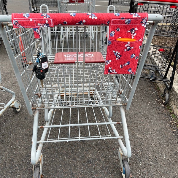 Mickey Mouse Shopping Cart - Etsy