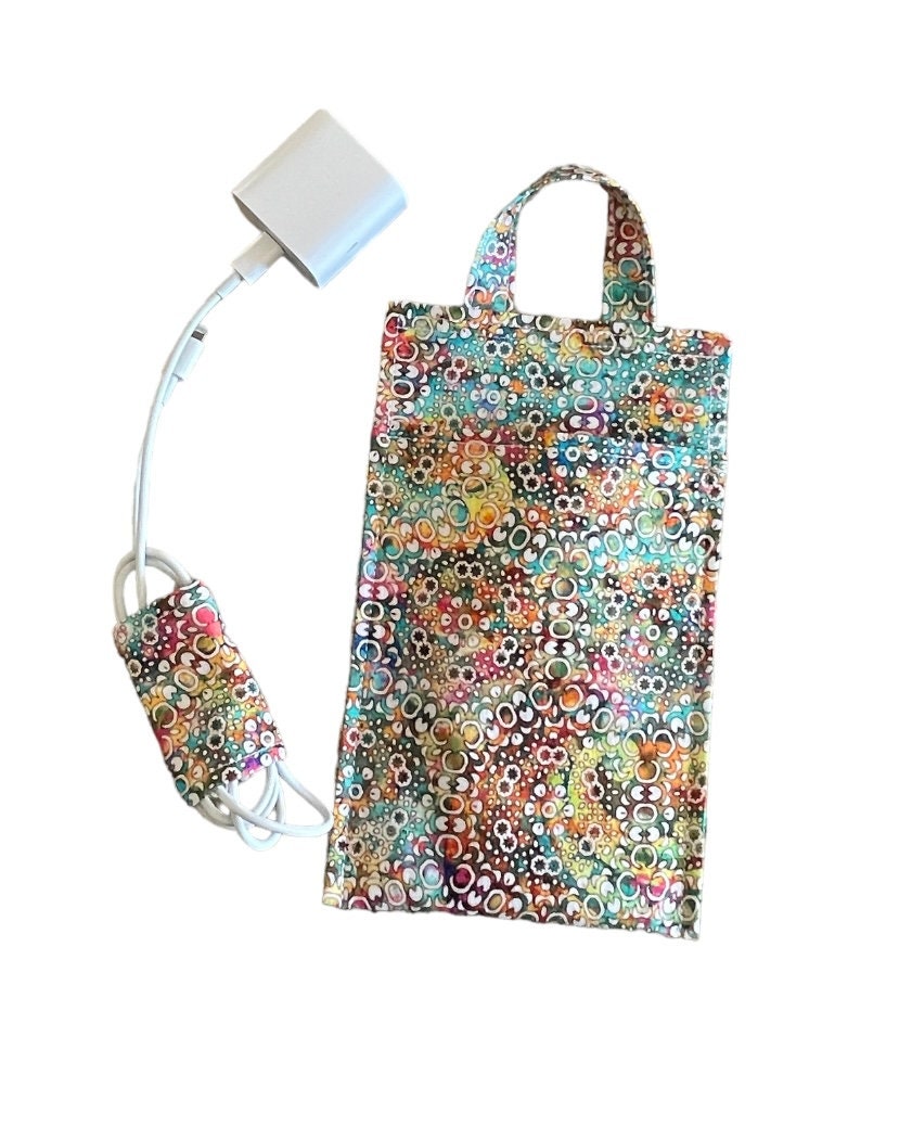 Cell Phone Charging Holder and Cord Wrap, iPhone Accessories, Phone ...