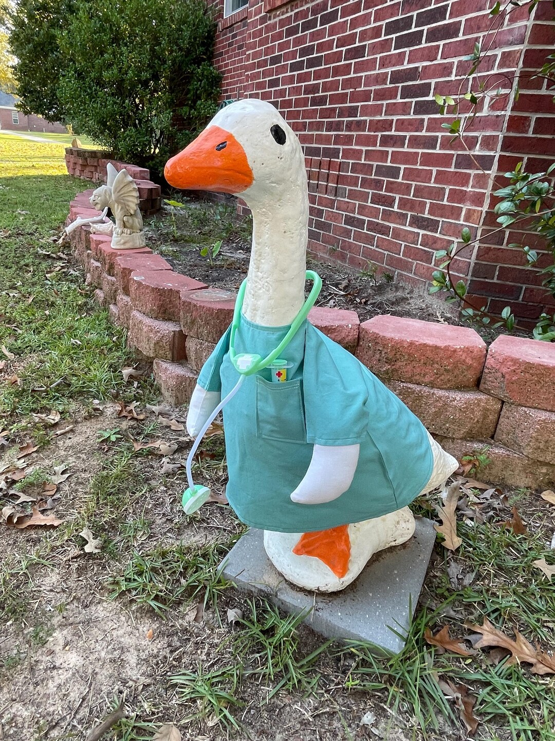 Doctor Goose Outfit, Porch Goose Clothes, Boy Goose Clothes, Clothes ...