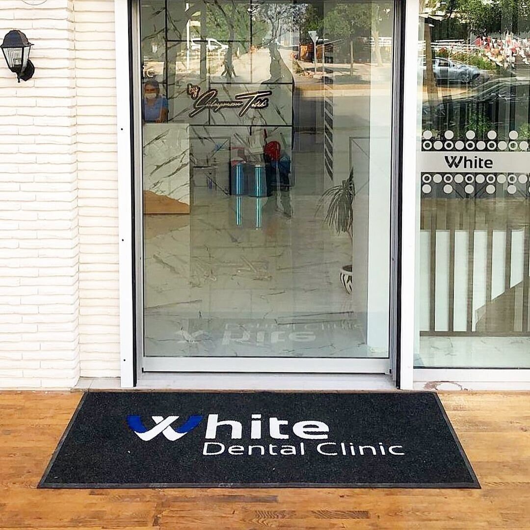 Personalized Business Floor Mats, Custom Logo Door Mat, Company Door ...