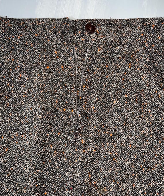 2 Vintage 1950's Wool Blue Plaid Pendleton Pencil Bro… - Gem