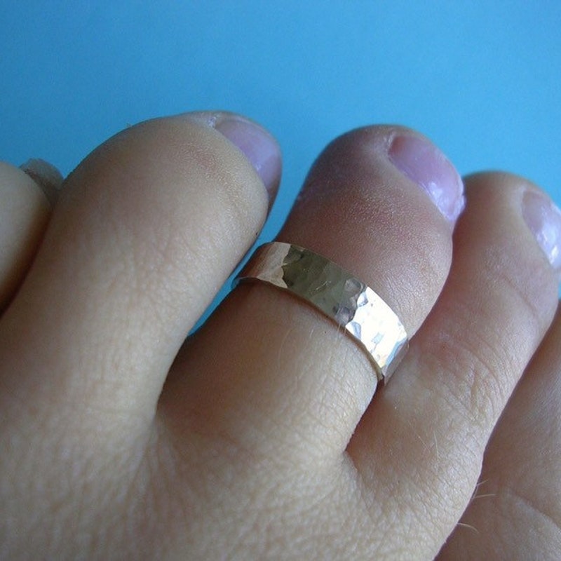 Sterling Toe Ring - Etsy