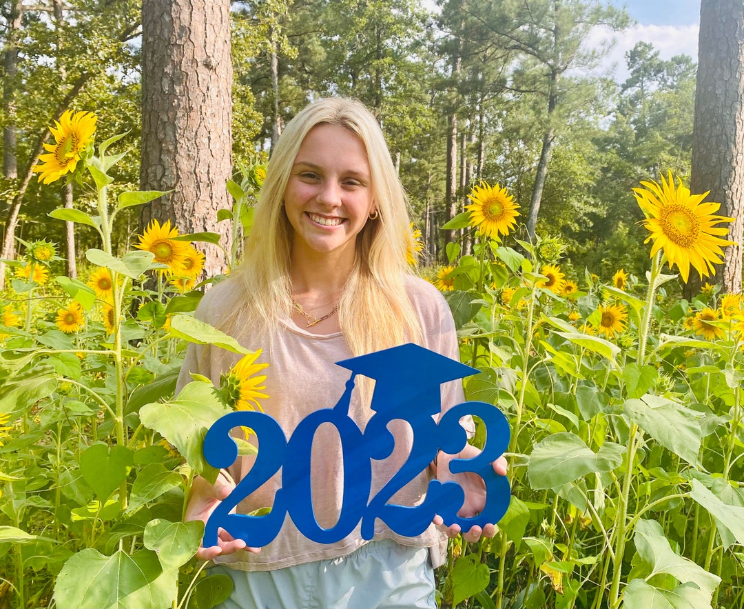 2023 Photo Prop Senior Photo Prop Party Decoration 2023 - Etsy