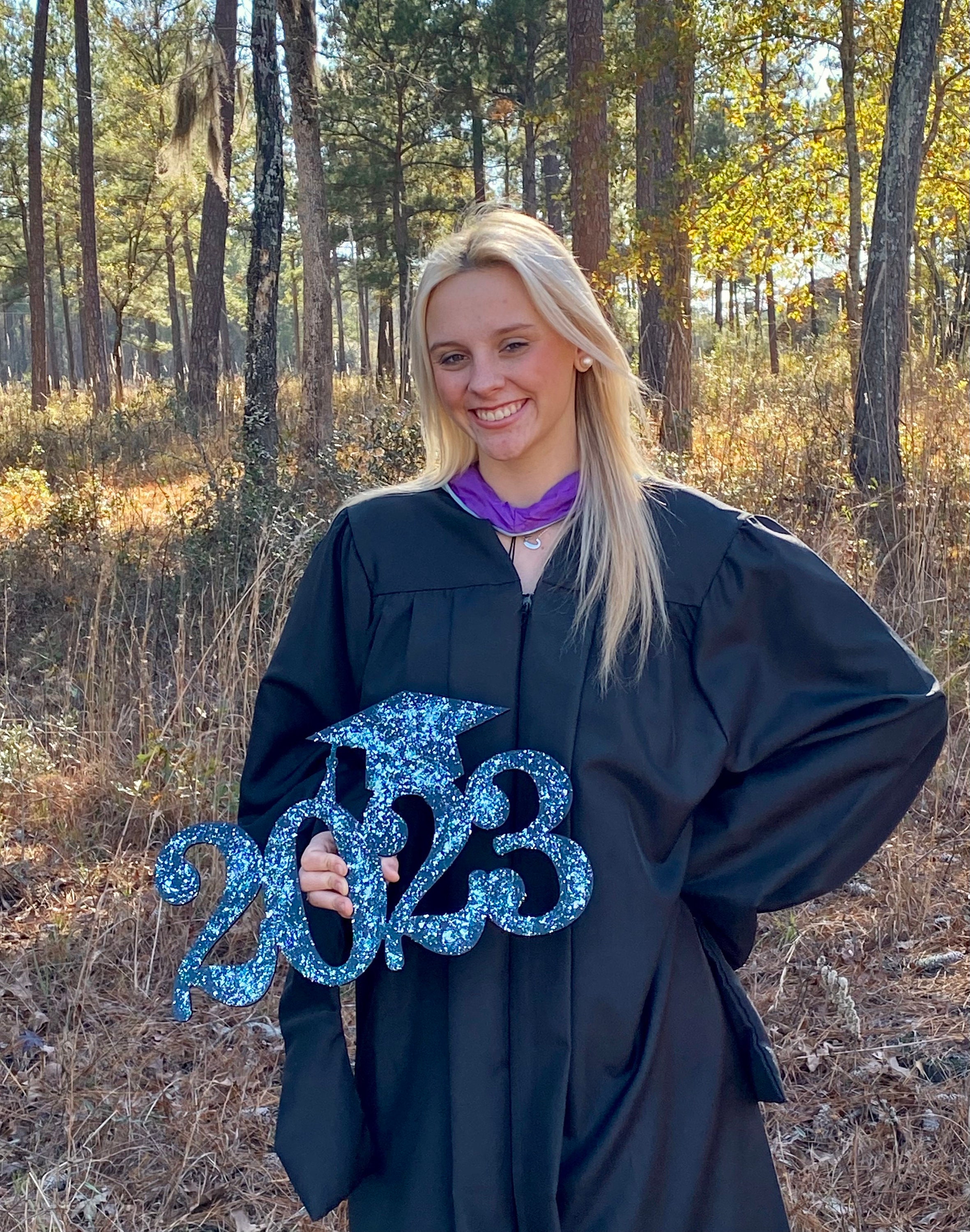 2023 Photo Prop Glitter Senior Photo Prop Party Decoration - Etsy