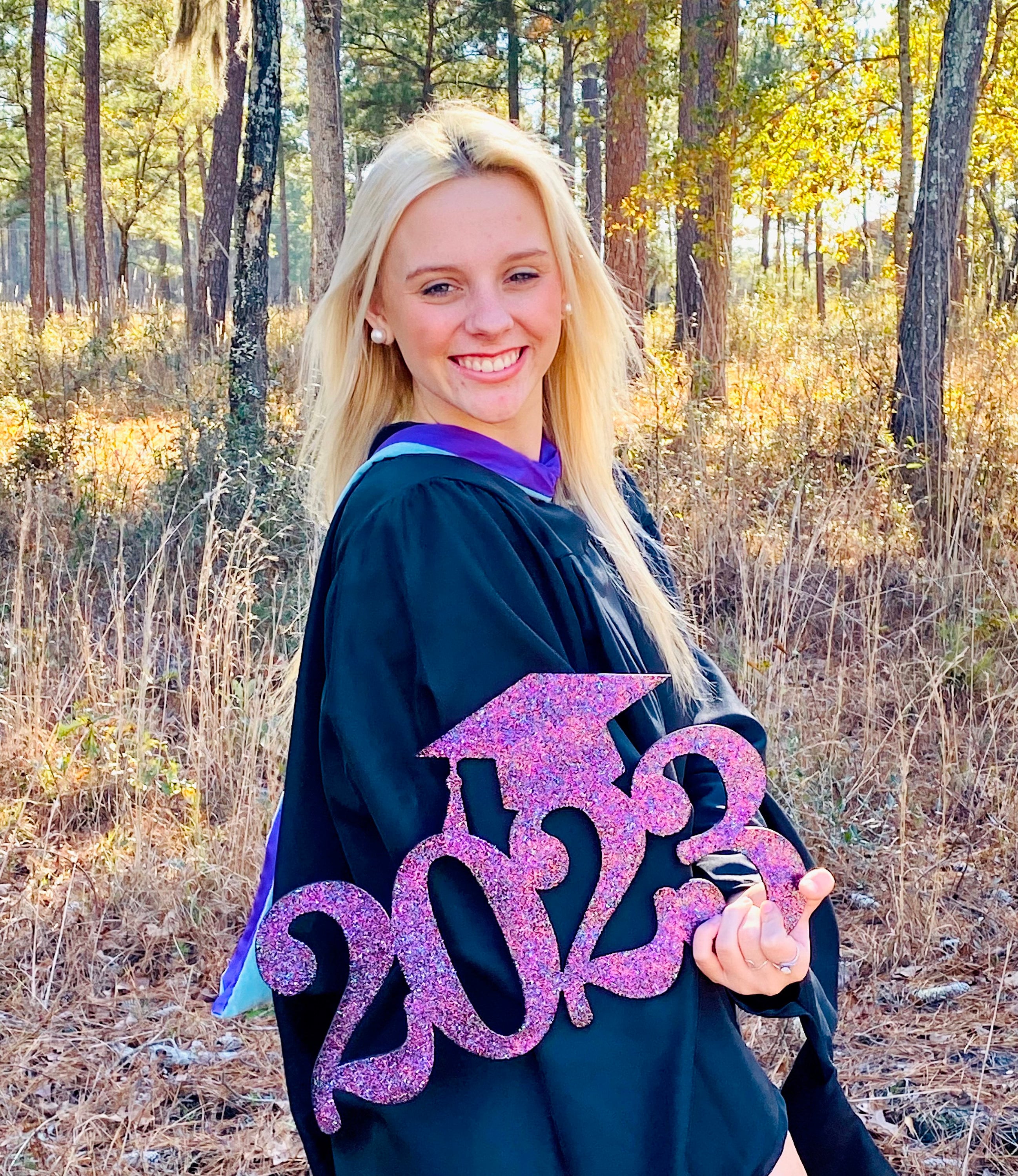 2023 Photo Prop Glitter Senior Photo Prop Party Decoration - Etsy