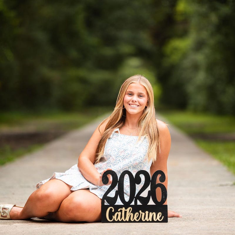 Senior Photo Props - Etsy