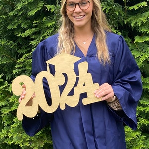 2024 Grad Photo Prop Senior Photo Prop Party Decoration 2024 Graduation ...