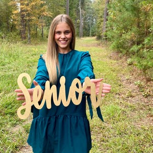 Senior Photo Prop Senior Photo Prop Party Decoration Graduation Senior ...