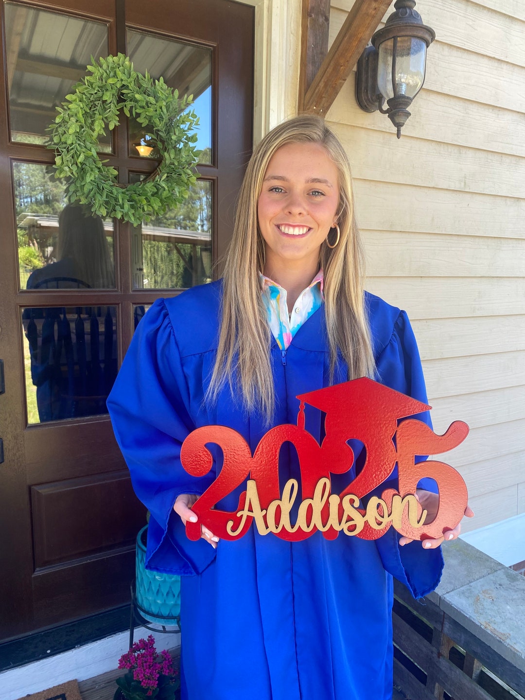 2025 Photo Prop Senior Name Photo Prop Party Decoration 2025 Graduation ...